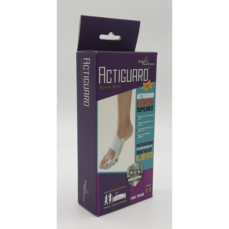 ACTIGUARD – BUNION SPLINT – BioCare Group (M) Sdn Bhd