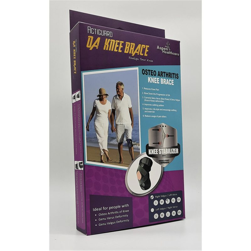 OA Knee Brace – Actiguard – BioCare Group (M) Sdn Bhd