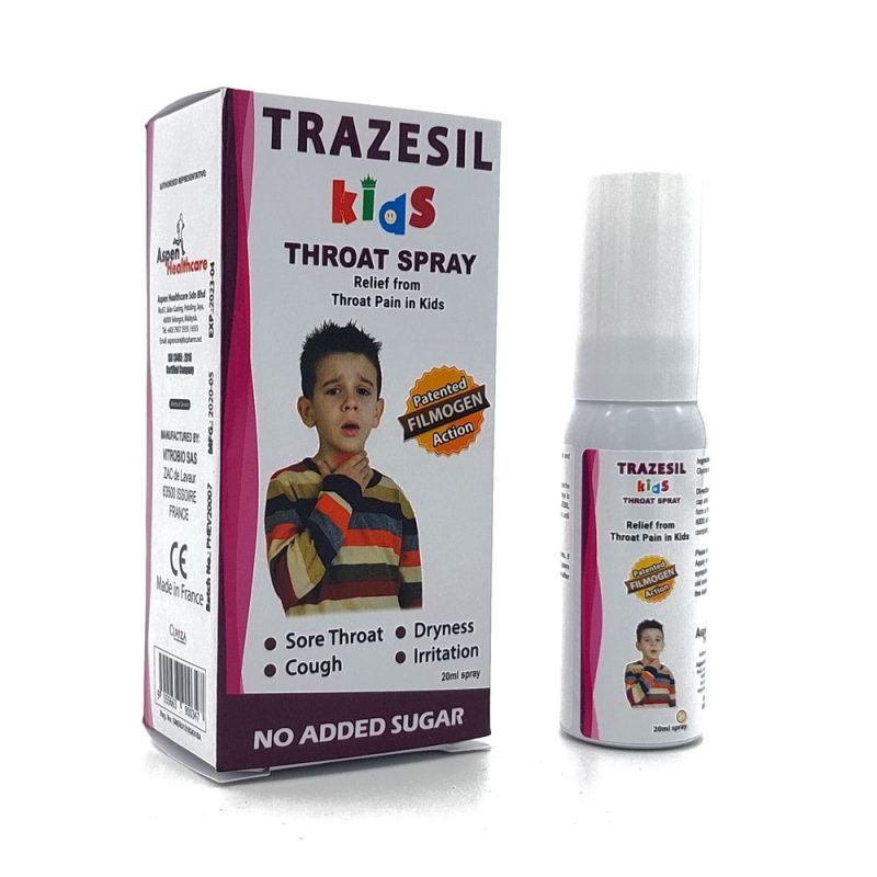 Trazesil Kids Throat Spray – BioCare Group (M) Sdn Bhd