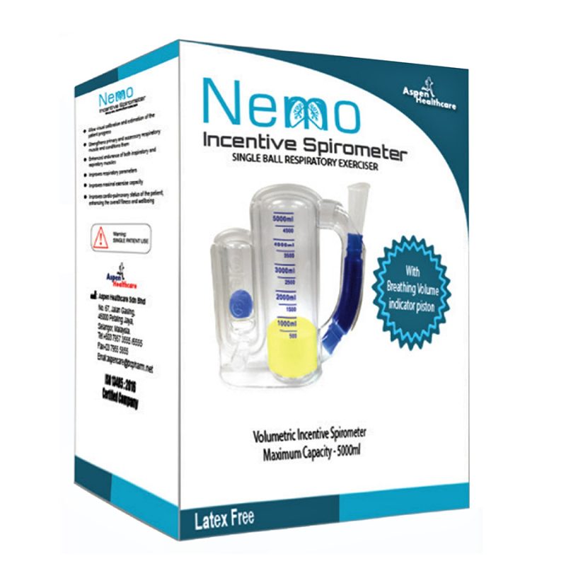 RESPIRATORY DEVICE – BioCare Group (M) Sdn Bhd